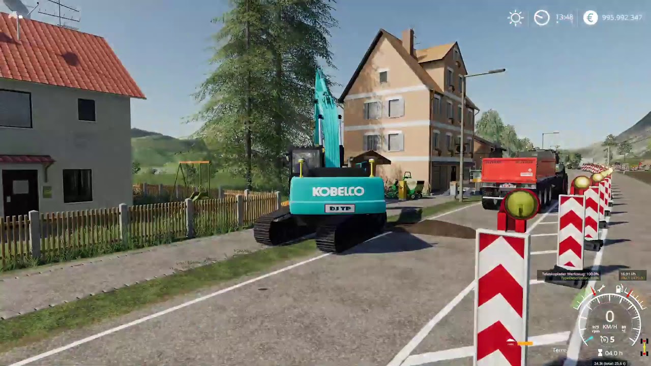 LS19 Baustelle. Heute kein mitspielen möglich!. - YouTube