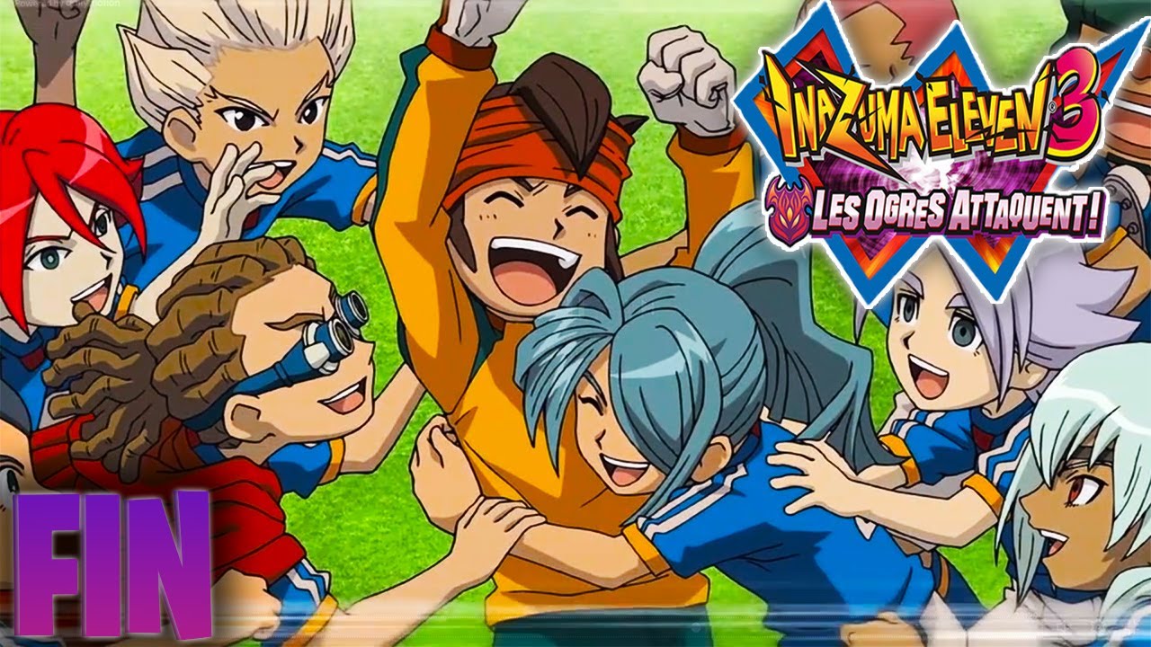 LET'S PLAY INAZUMA ELEVEN 3 LES OGRES ATTAQUENT! #FIN MATCH POUR LE ...