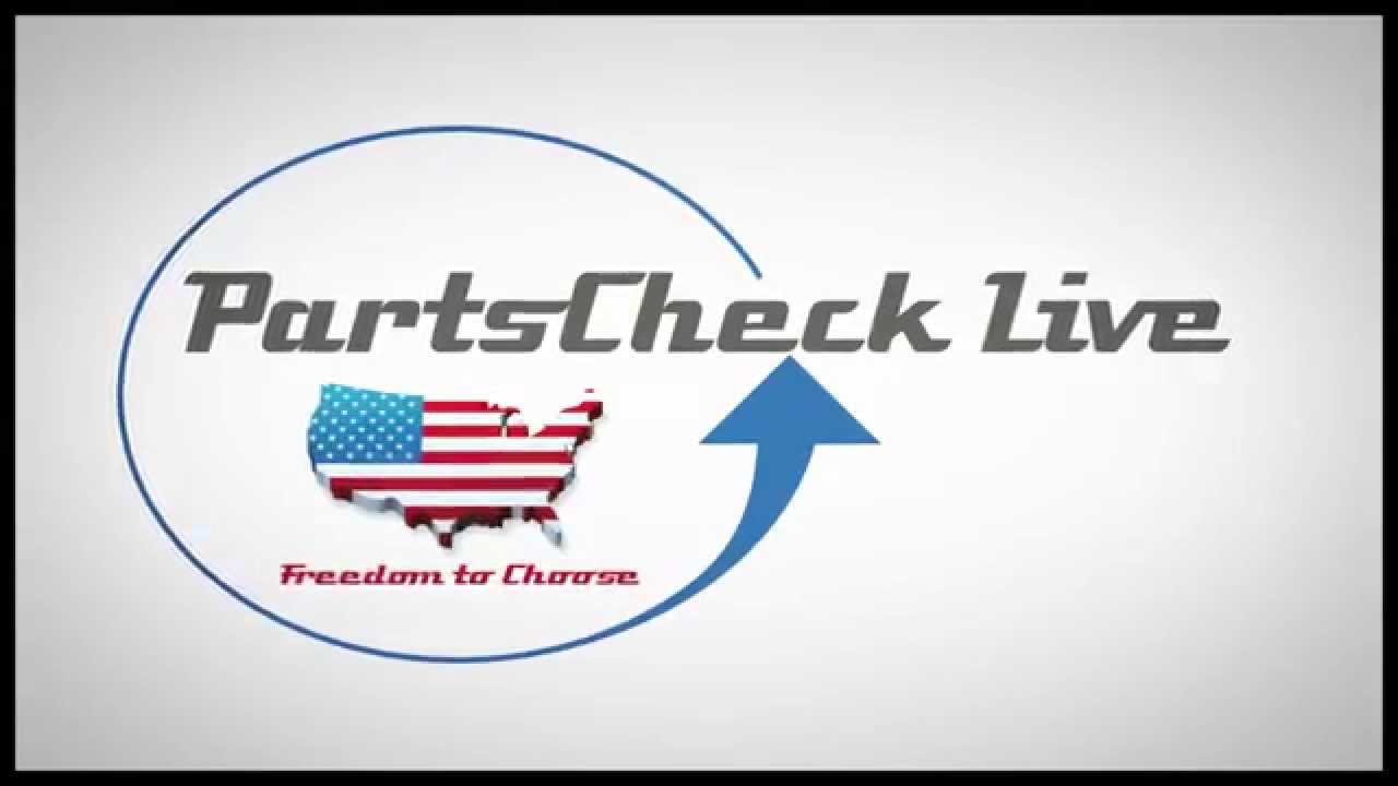 PartsCheck Live Made Easy - YouTube