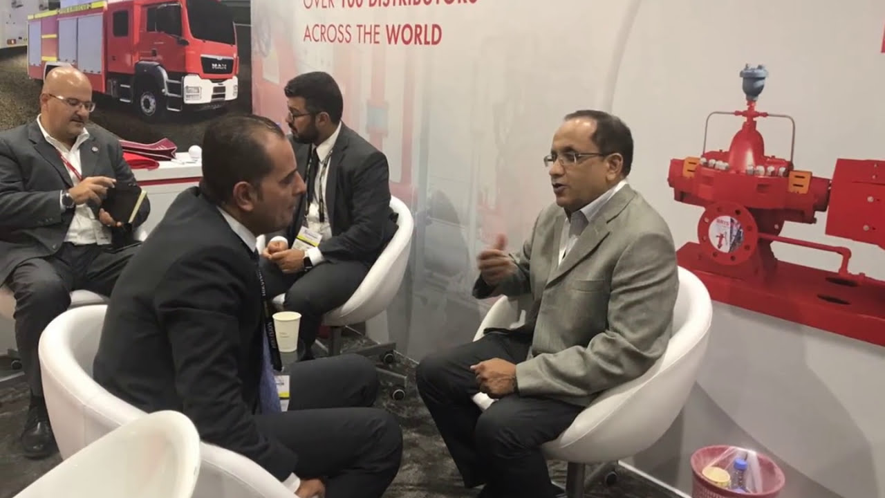 Intersec 2017 -KSA - YouTube