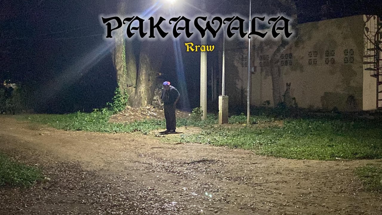 RRAW - PAKAWALA (MUSIC VIDEO) - YouTube