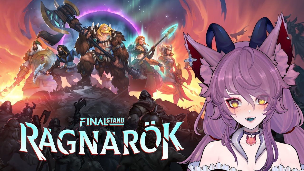 Larxa plays Final Stand: Ragnarök! - YouTube