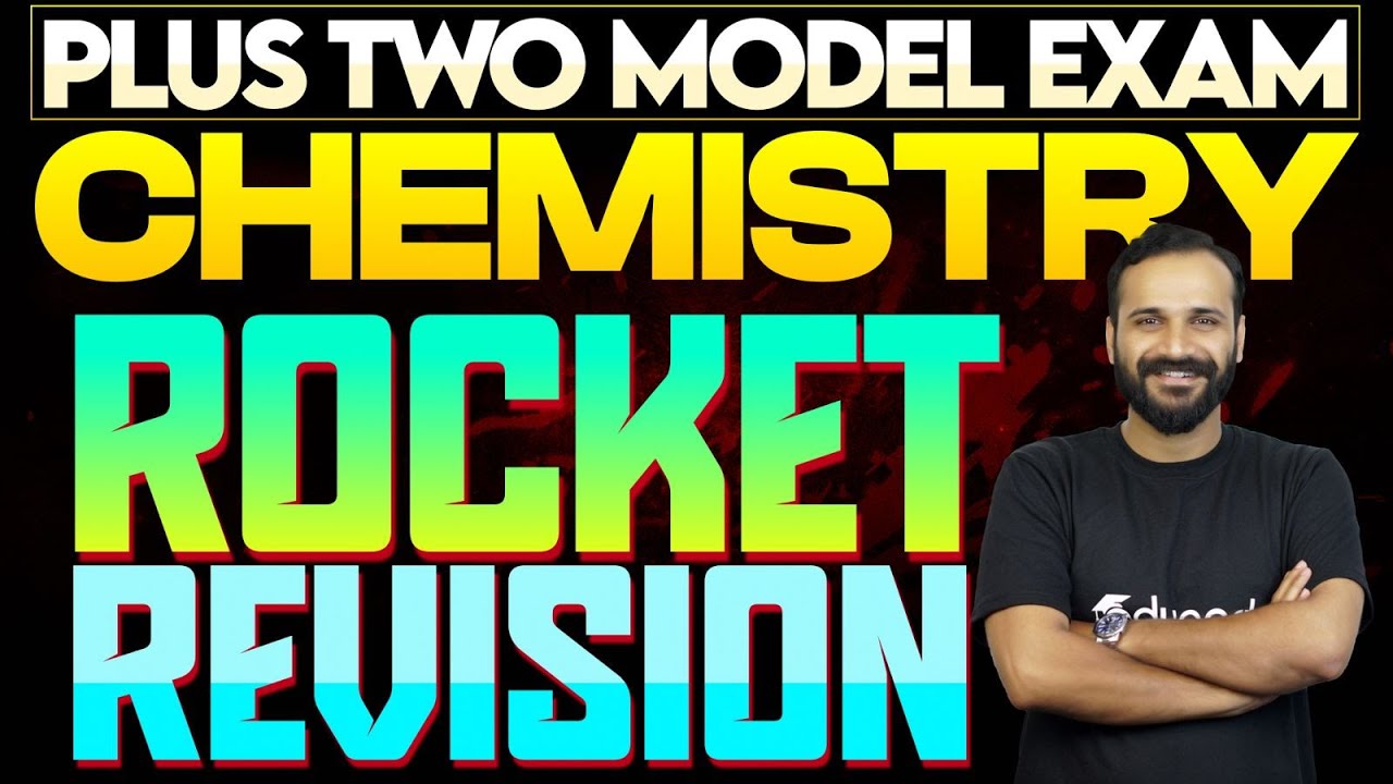 Plus Two Model Exam Chemistry | Rocket Revision | Eduport Plus Two ...