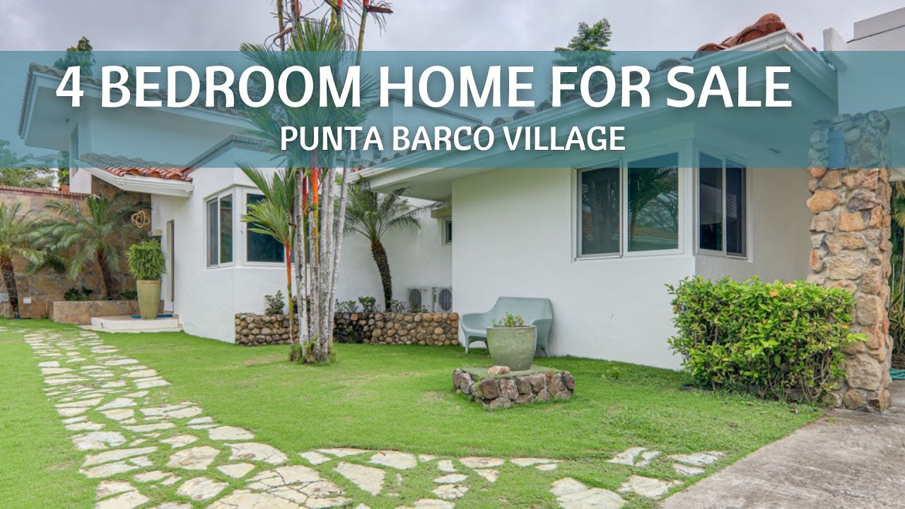 Stunning Punta Barco Village Family Home with Internal Garden and Pool ...