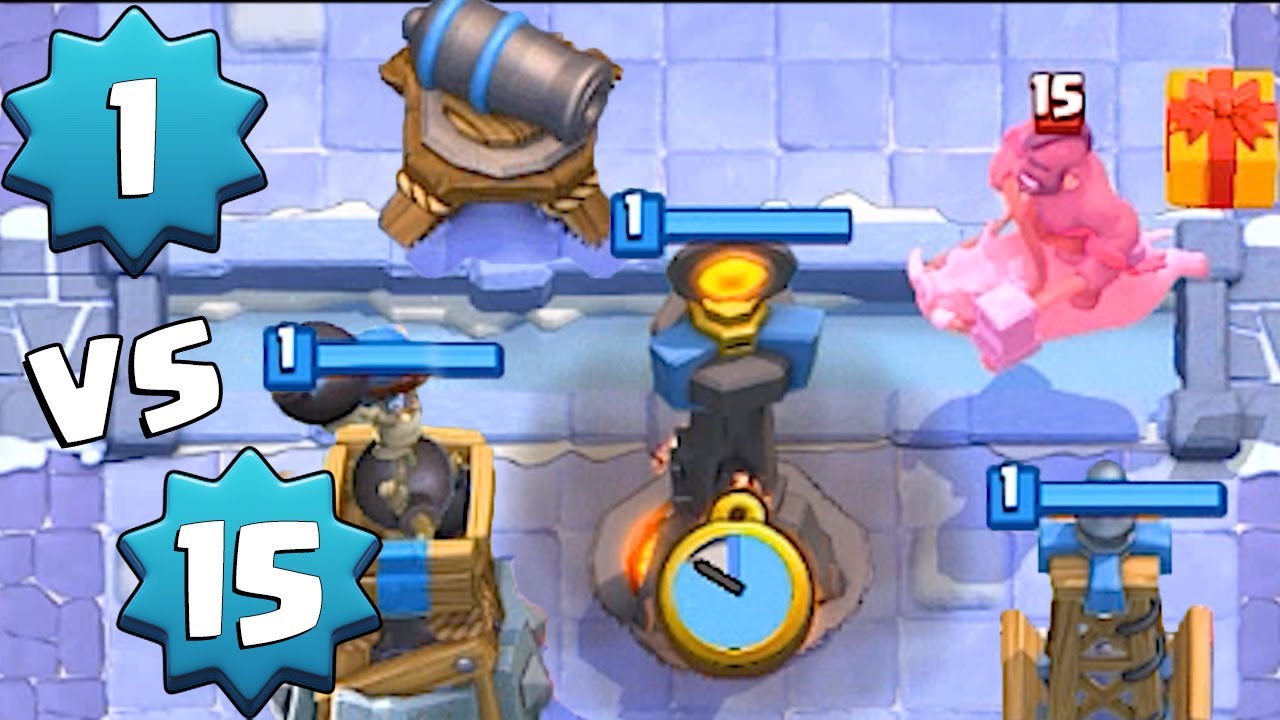 Level 1 vs Level 15 - YouTube