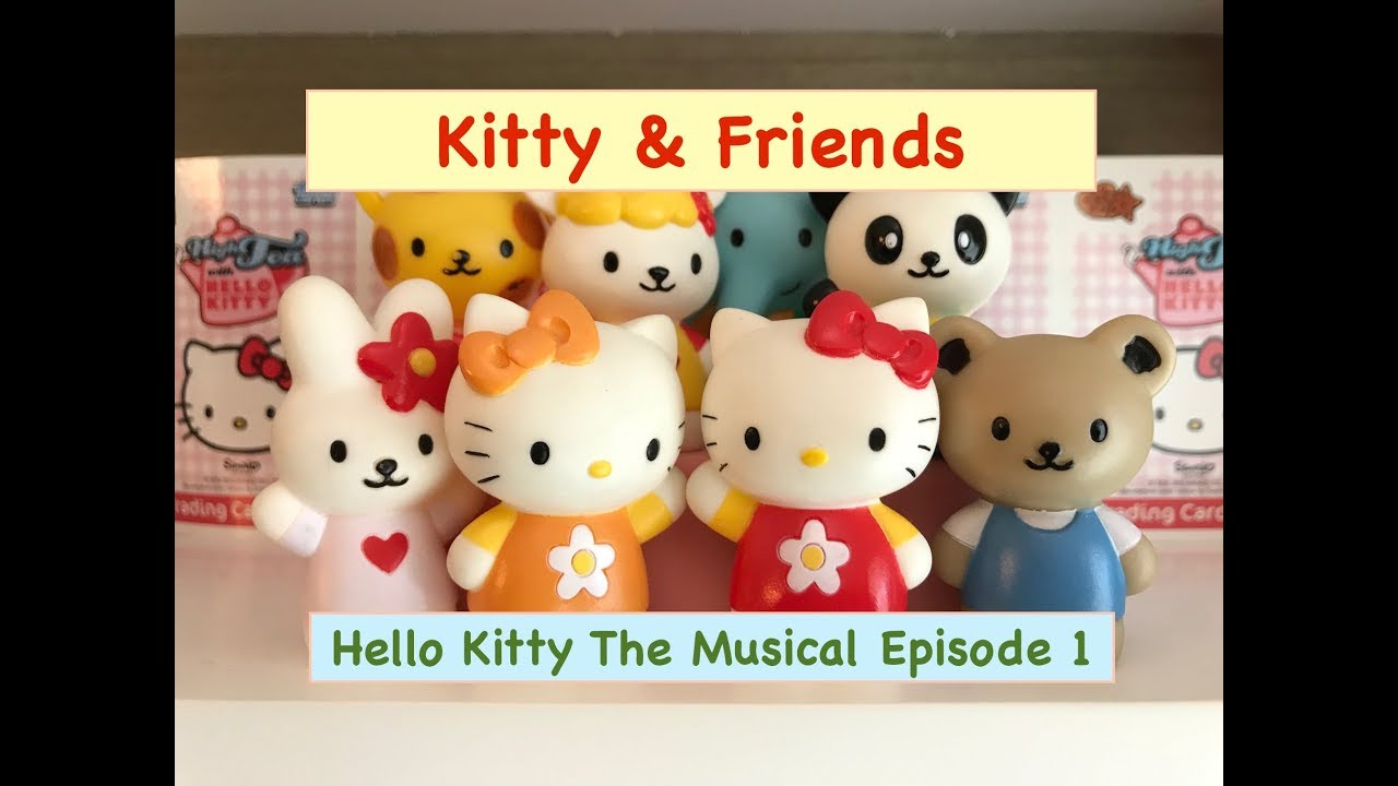 Hello Kitty The Musical Episode 1: Kitty & Friends - YouTube