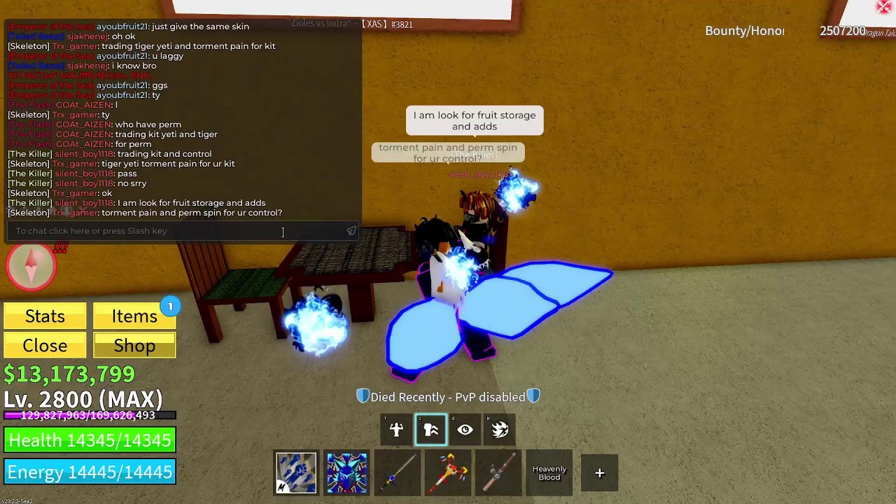 *LIVE PLAYING BLOX FRUITS NEW CHRISTMAS UPDATE* - YouTube