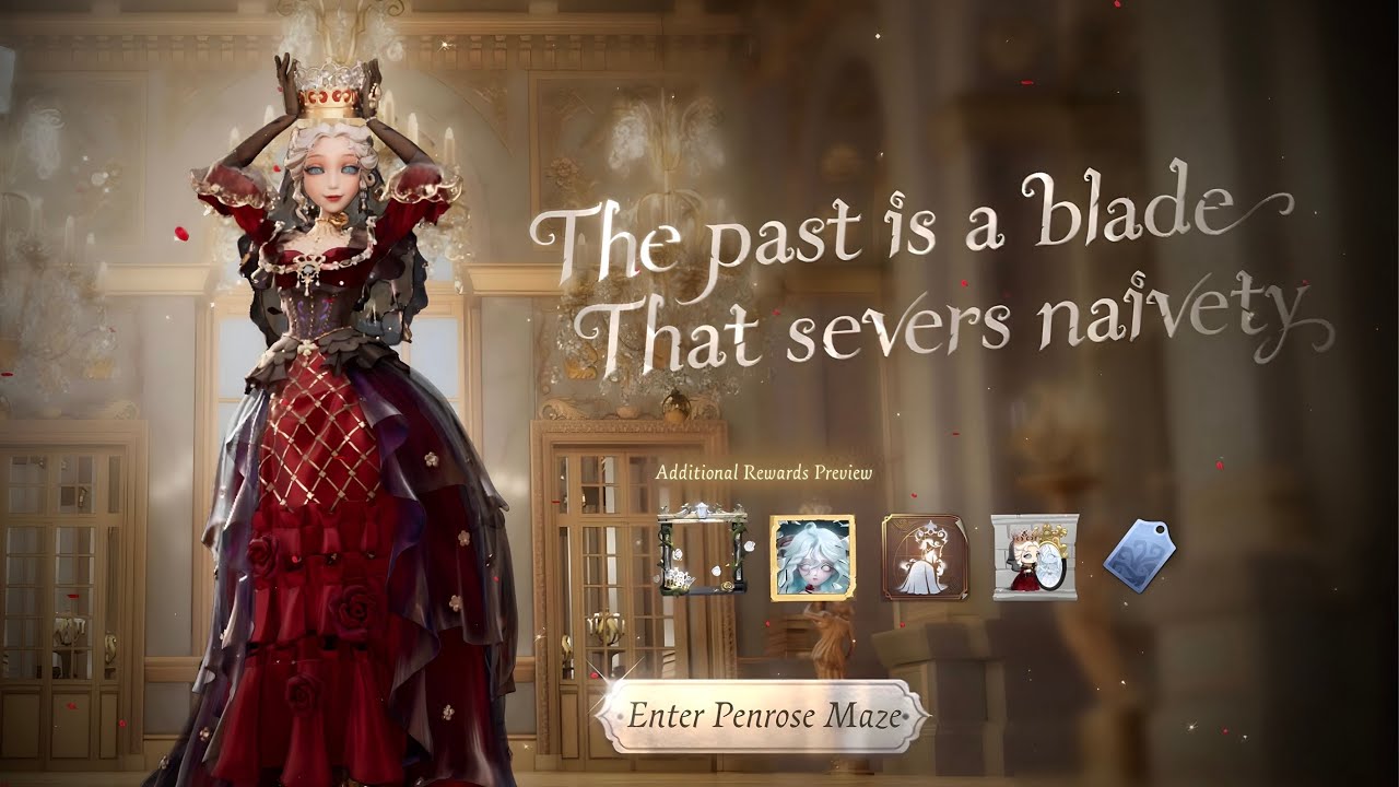 Identity V | PENROSE MAZE BUT NOT EVEN A MAZE ANYMORE?! | "Rolling" to ...