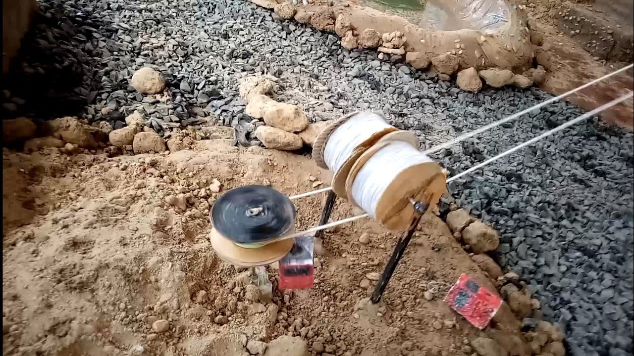 😍🔥Homemade RopeWay For Navratri🔥😍// how to make ropeway at home ...