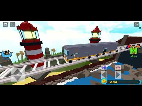 I used a train to the end (Build a boat for Treasure) - YouTube