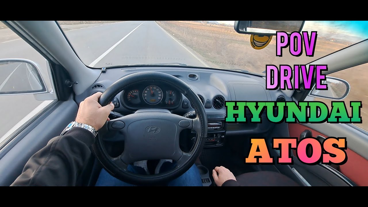 2006 Hyundai ATOS PRIME [1.1 60 HP] - POV Test Drive - YouTube