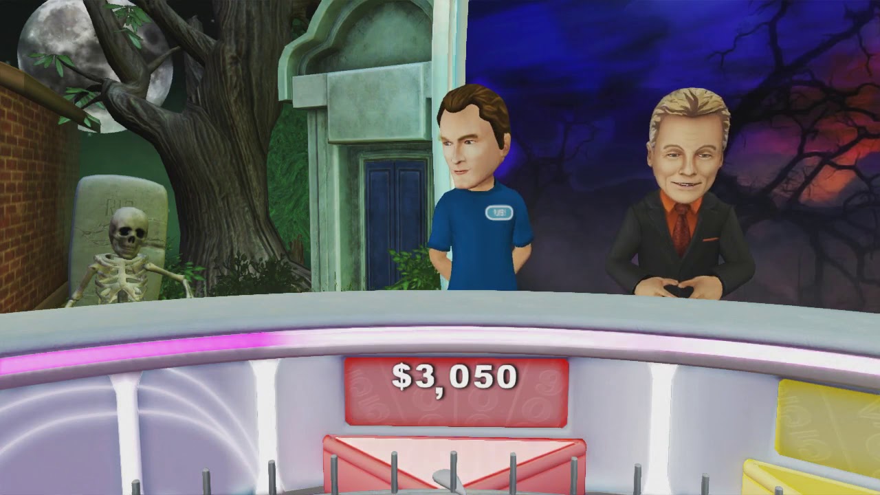 PS3 Wheel of Fortune Halloween Spooktacular Episode 17 - YouTube