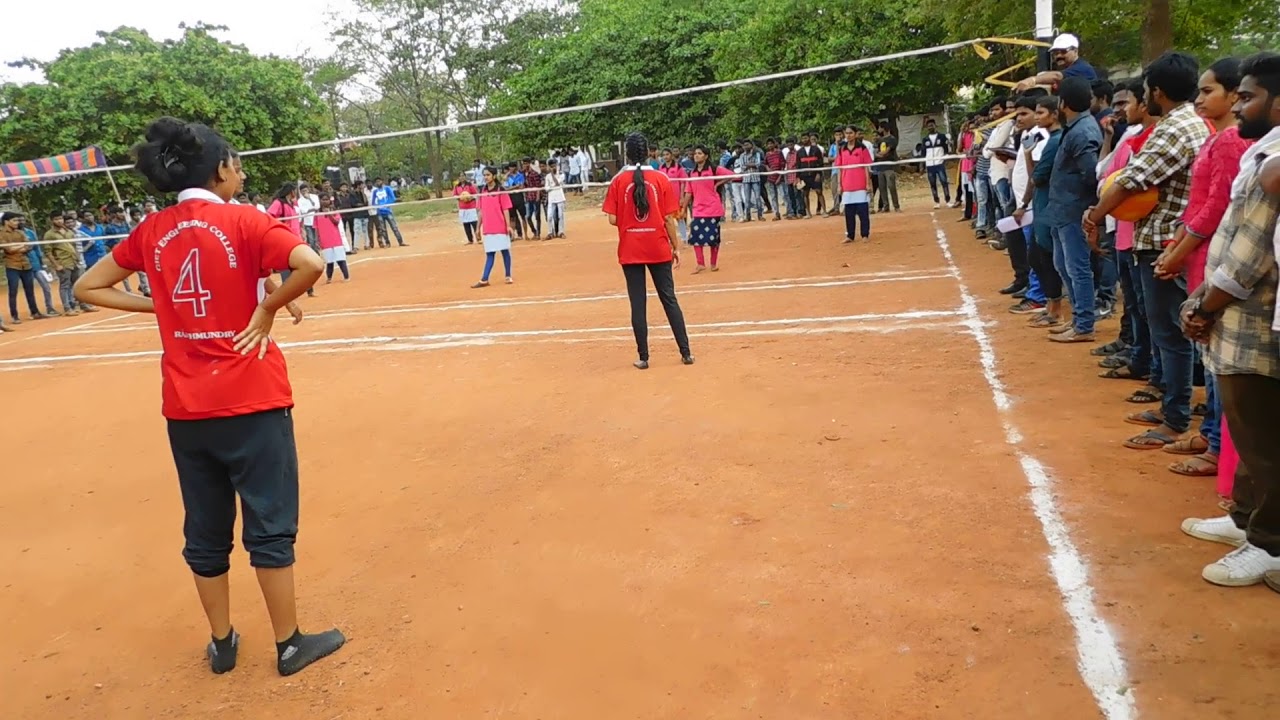 Vallyball Match - YouTube