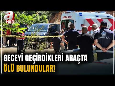 Isparta'da geceyi araçta geçiren gençler araçta ölü bulundu! | A Haber