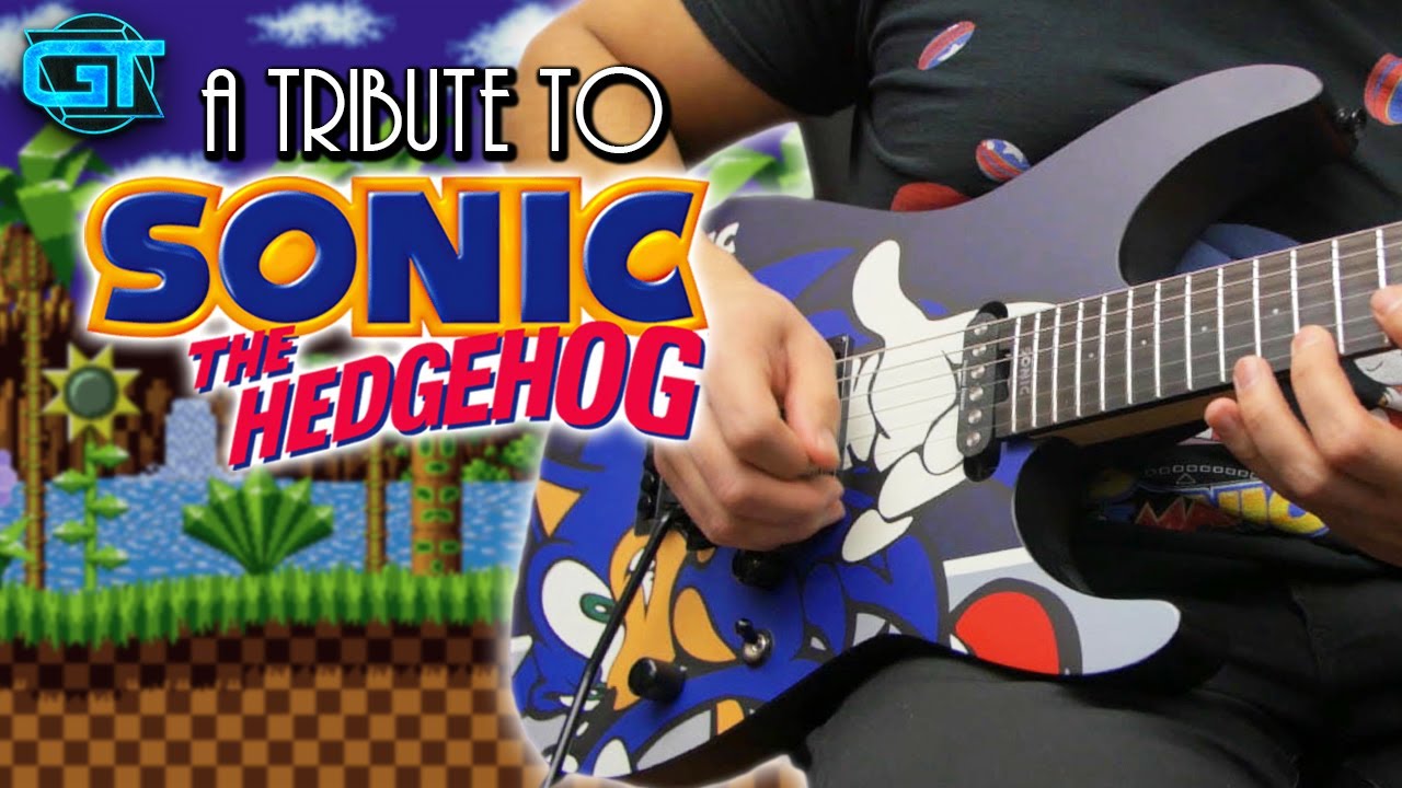 Sonic The Hedgehog Medley on Guitar (1991-2017) | Gerry Trevino - YouTube