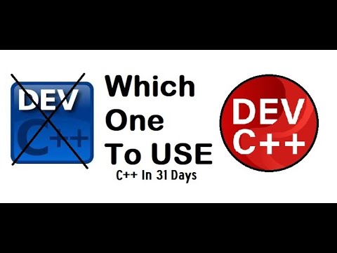 FYI Setting Up Dev C++ For Coding Projects In The C++ In 31 Days Course ...