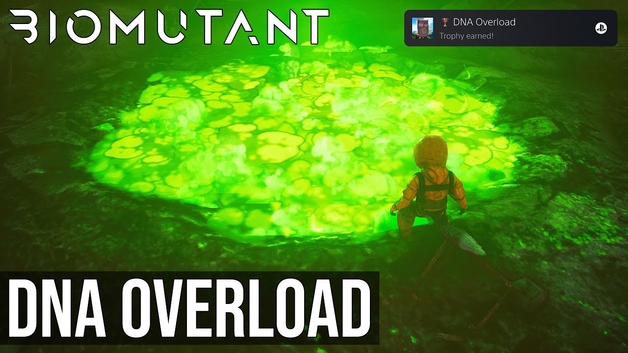 DNA Overload Trophy / Achievement (Re-code Your DNA At a Cooling Tower ...