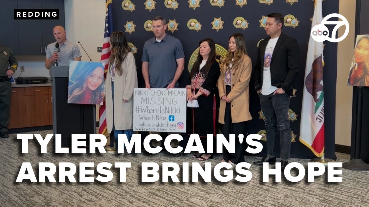 Tyler McCain's arrest and murder charge brings hope for domestic ...