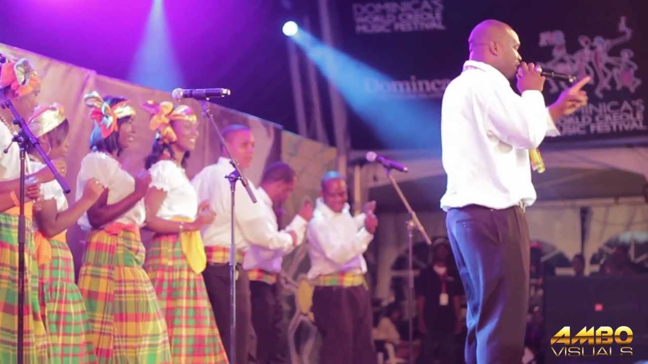 Paix Bouche Cultural Group - World Creole Music Festival 2012 - YouTube