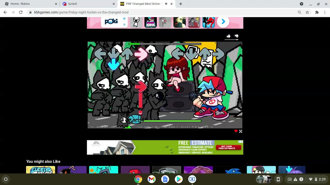 FNF Changed Mod: vs Puro - YouTube