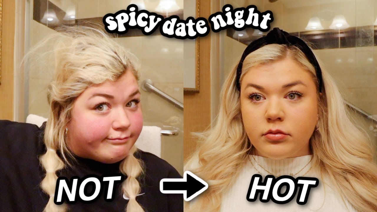 GET READY WITH ME *for a spicy date night* | vlogmas day 21 - YouTube