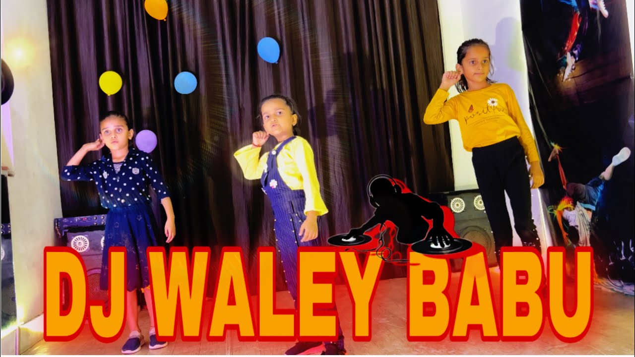 BADSHAH - DJ WALEY BABU || Dance For Kids | Choreography By :- Karan ...