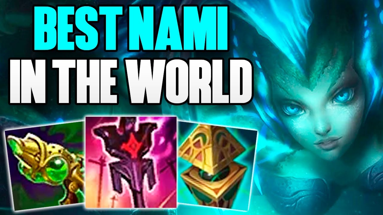 RANK 1 NAMI SHOWS HOW TO CARRY AS SUPPORT! | CHALLENGER NAMI SUPPORT ...