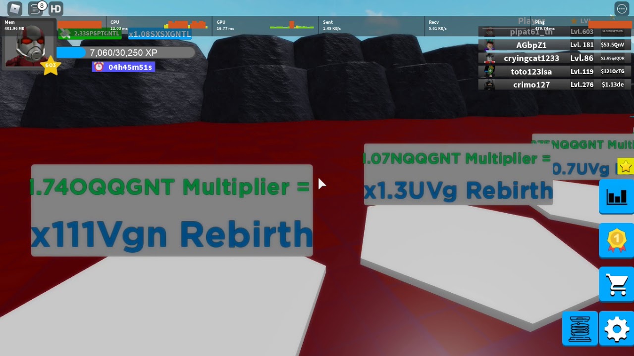 [ROBLOX #1] [x1tdD] Button Simulator Remastered - YouTube