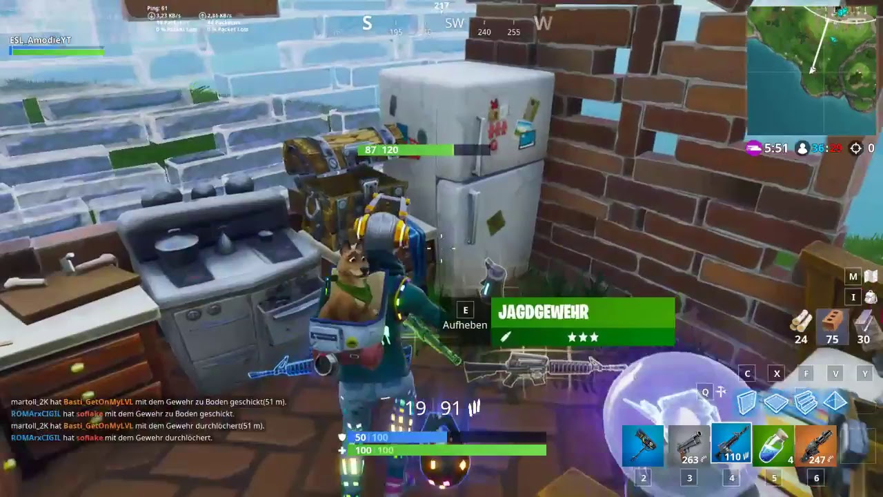 Season 6 HYPE GILL SKILL - YouTube