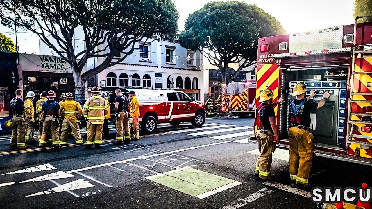 SMFD Extinguishes Commercial Fire on Main Street, Investigates Cause ...