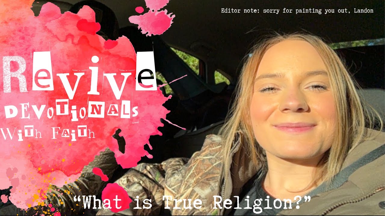 What is PURE and UNDEFILED RELIGION - REVIVE DEVOTIONALS w/ Faith - YouTube