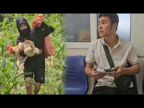 Nam went for a health checkup. A stranger came and stole all his chickens.