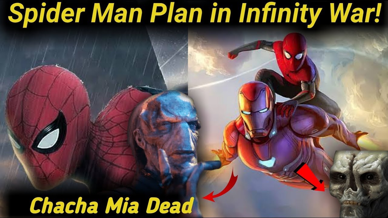 Spider Man Master Plan in Infinity War😘😘 | Avengers | Iron Man | Marvel ...