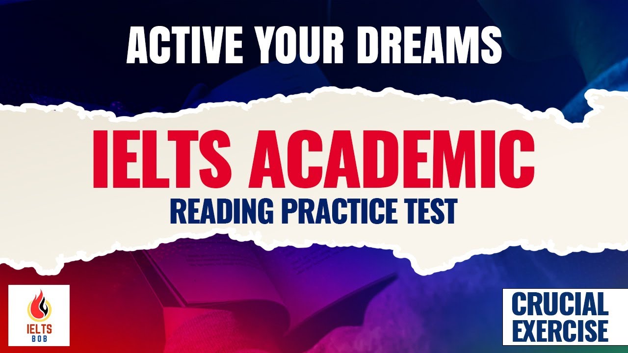 Academic Reading Practice Test 1 - YouTube