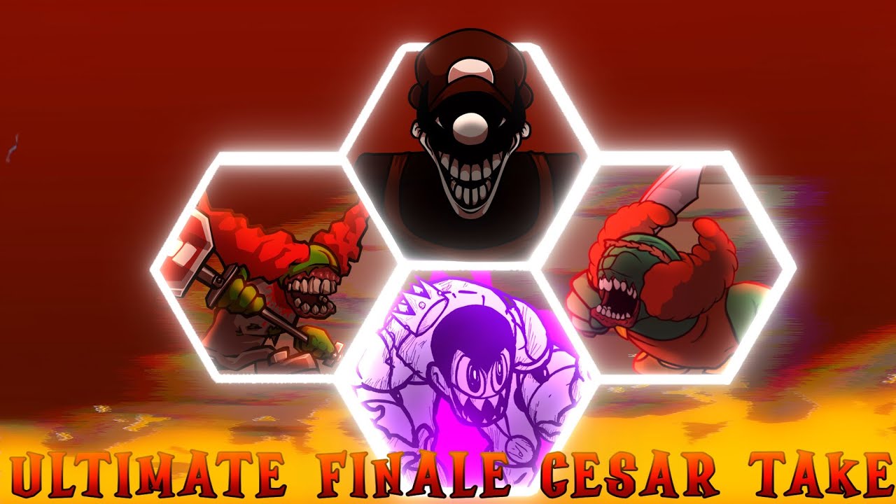 ULTIMATE FINALE / Cesar's Take [Original (Canned) by @theblastermx] FNF ...
