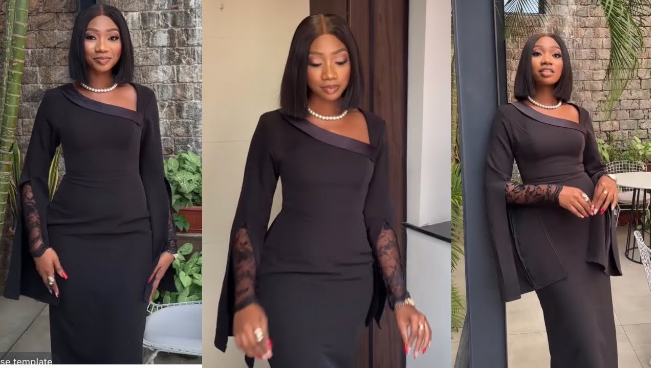 HOW TO DRAFT AND SEW STYLISH GOWN WITH CLASSIC PRINCESS DART| DOUBLE ...