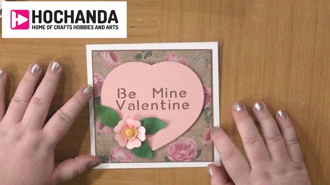 Claina Palmer Papercrafting Tutorials at Hochanda.com - YouTube