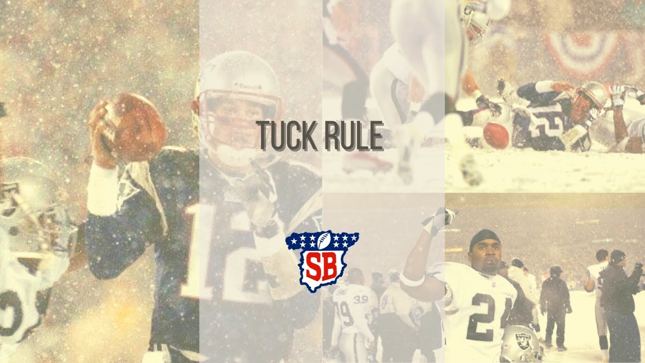 La polémica TUCK RULE | Momentos de Hasbani - YouTube