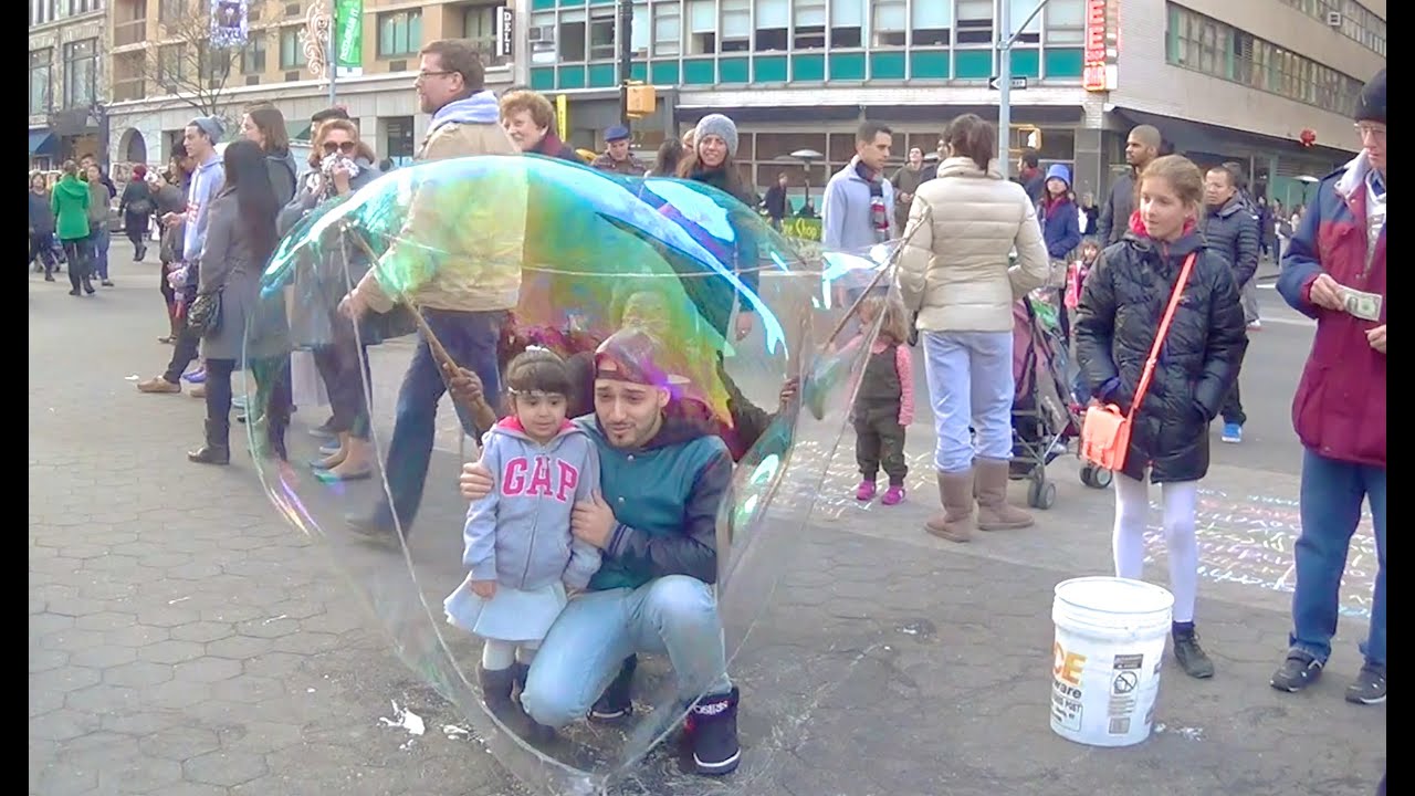 STUCK IN A BUBBLE! - YouTube