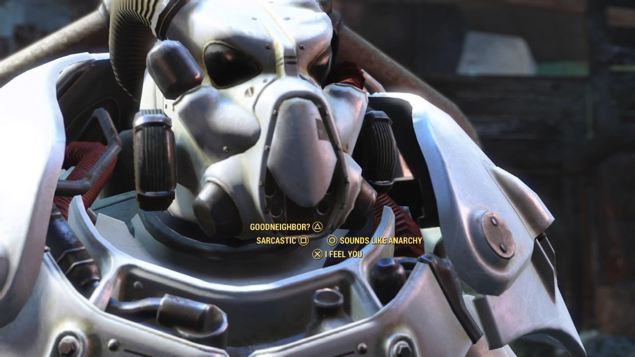 Fallout 4 PS4 MODS - HUMAN HANCOCK - YouTube