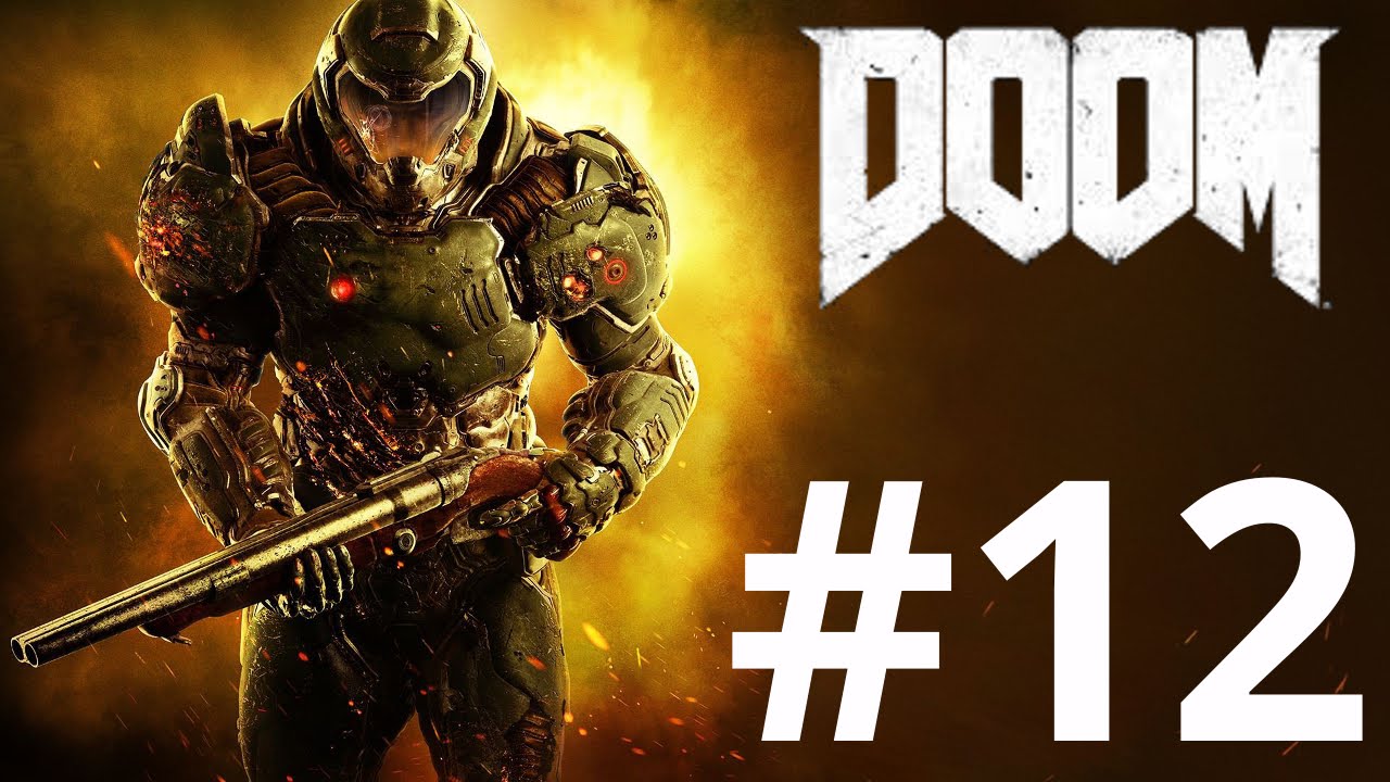 DOOM (PC) Playthrough/Walkthrough Mission 12 - VEGA Central Processing [No Commentary] - YouTube