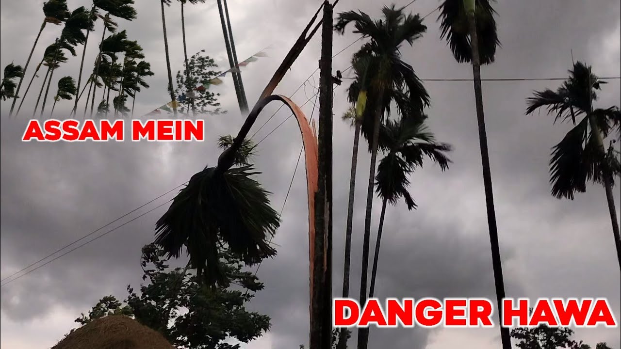 Assam mein aise hua_today danger hawa 😱|| rai Bhai official - YouTube