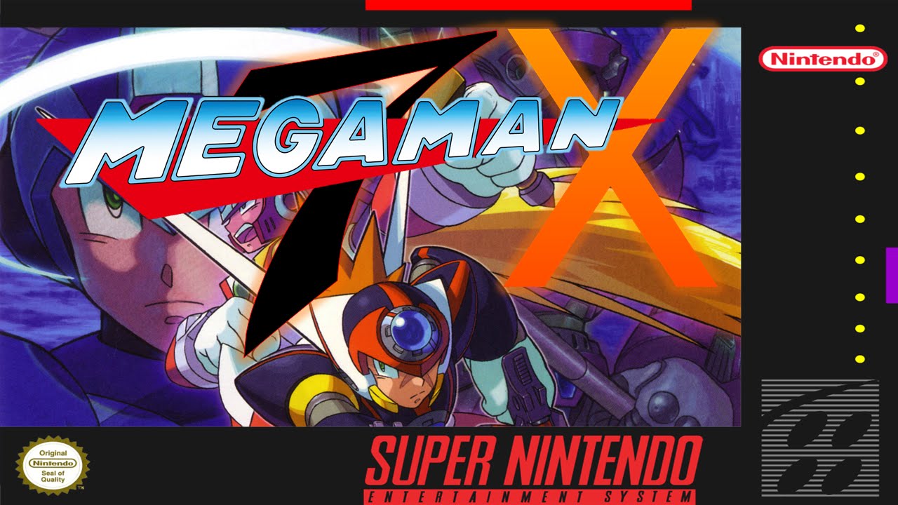 Mega Man X7 - Opening Stage Phase 1 (SNES Remix) - YouTube