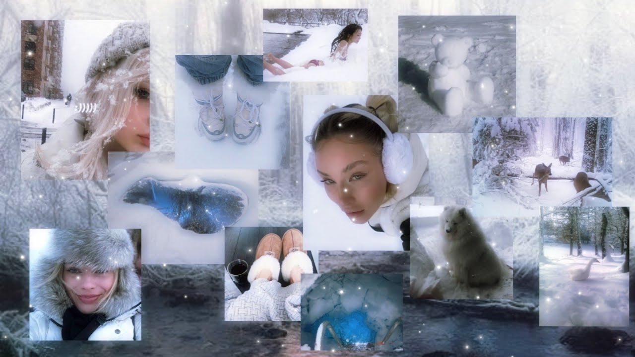 ## ️ . . . winter creeps up behind your back - YouTube