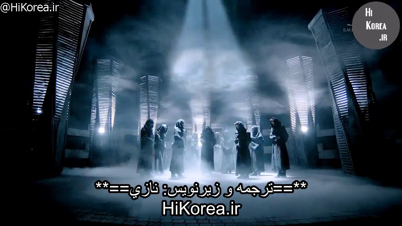 EXO_MAMA_MV موزیک ویدیو گروه کره ای اکسو به نام اعلیحضرت با زیرنویس ...