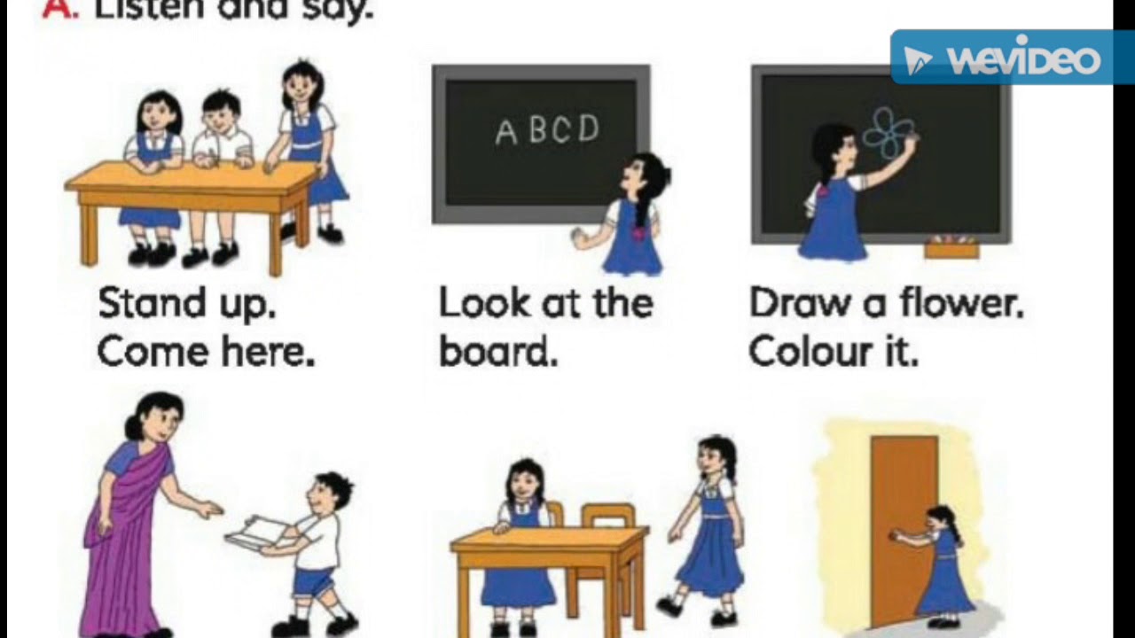 English for Today। Class 2, Unit 3, Lesson 1-3 - YouTube