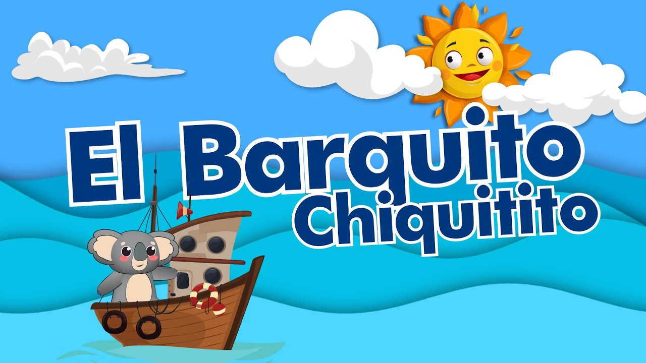 El Barquito Chiquitito - Canciones Infantiles en reggaeton - YouTube