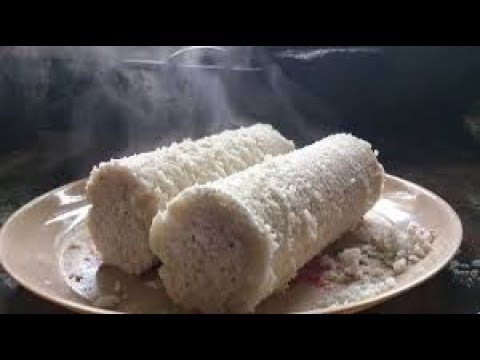 How to Make Arsi Kolla Puttu Mavu BreakFast Recipe At Home - YouTube