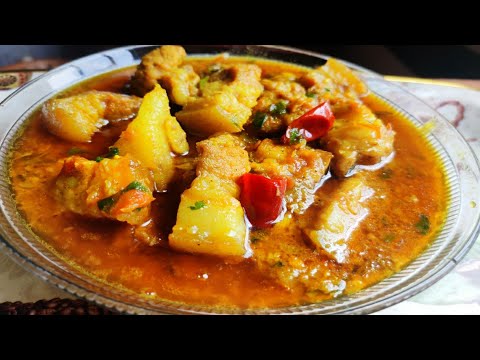 গাহৰি মাংস জোল//Assamese Pork Curry//Pork recipe//Assamese Prok Recipe ...