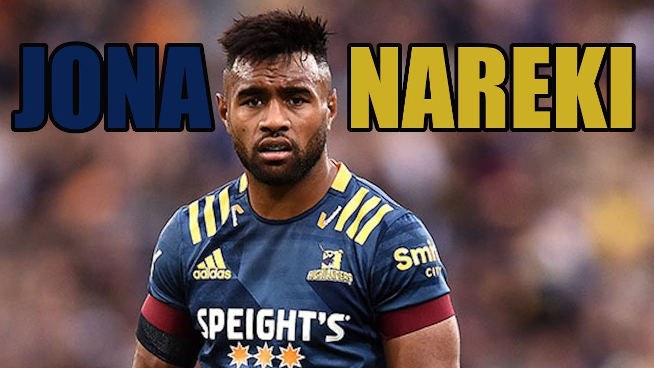 The Rise of Jona Nareki - Otago and Super Rugby Highlights - YouTube